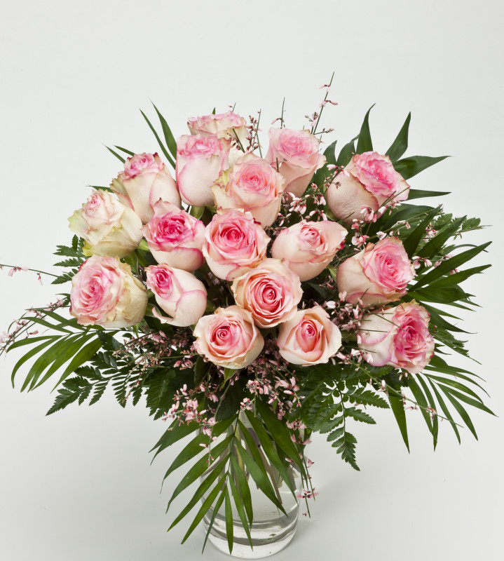 Rosenstrauß in Rosa - Blumen Kleissner Graz